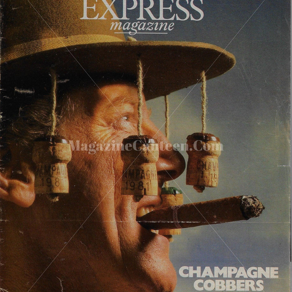 Express Magazine - Pamela Stephenson – magazine canteen
