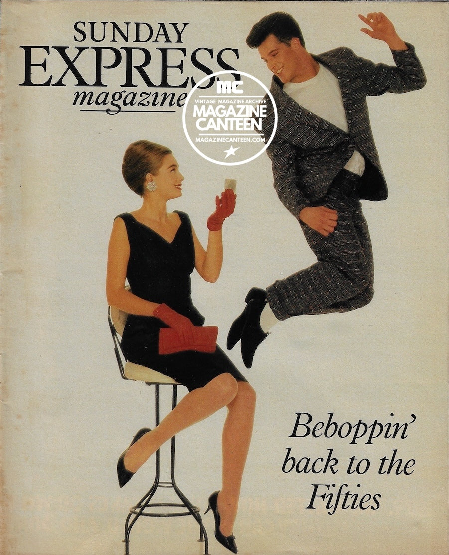 Sunday Express - Paula Yates MANFRED MANN Anthony Andrews FELICITY KEN ...