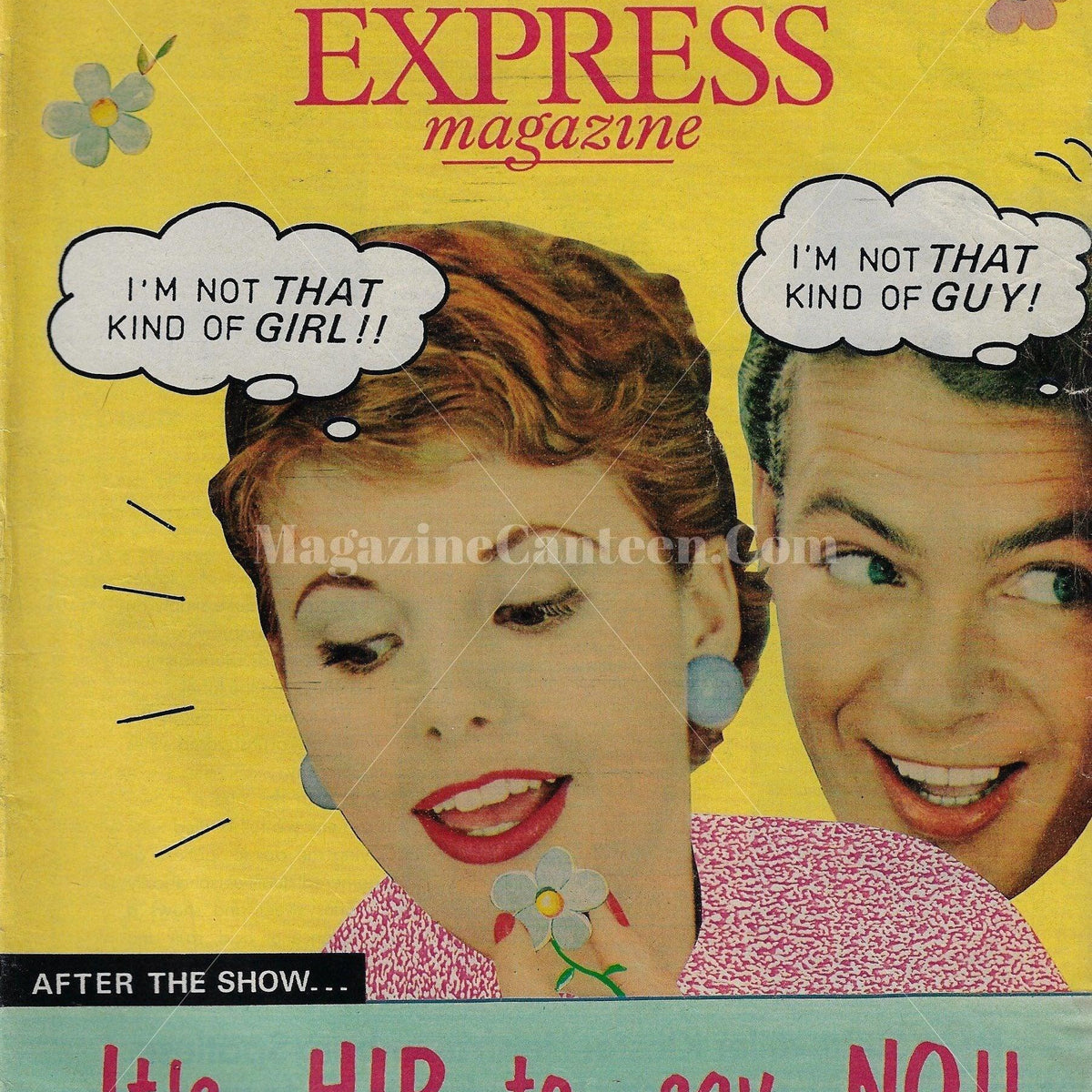 Express Magazine - Barbara Hershey – magazine canteen