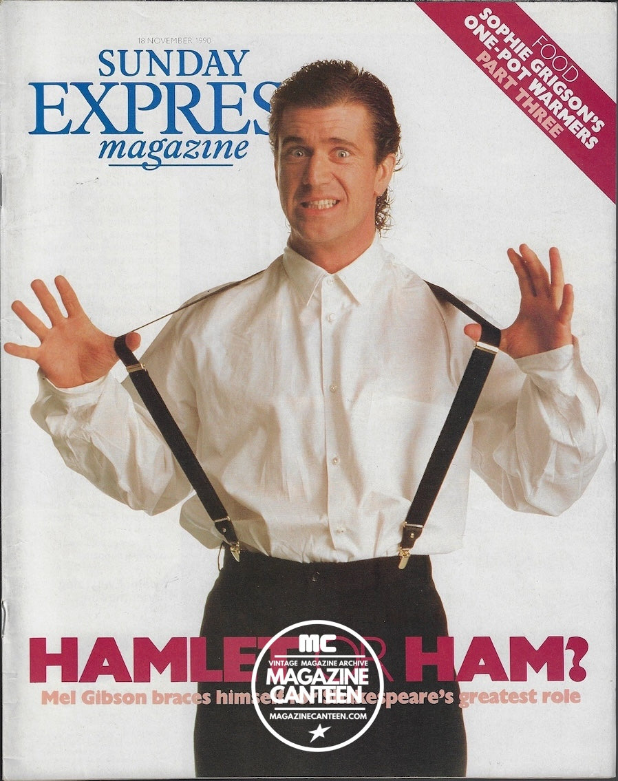 Express Magazine - Mel Gibson LINDA LUSARDI Rugby Barbarians – magazine ...