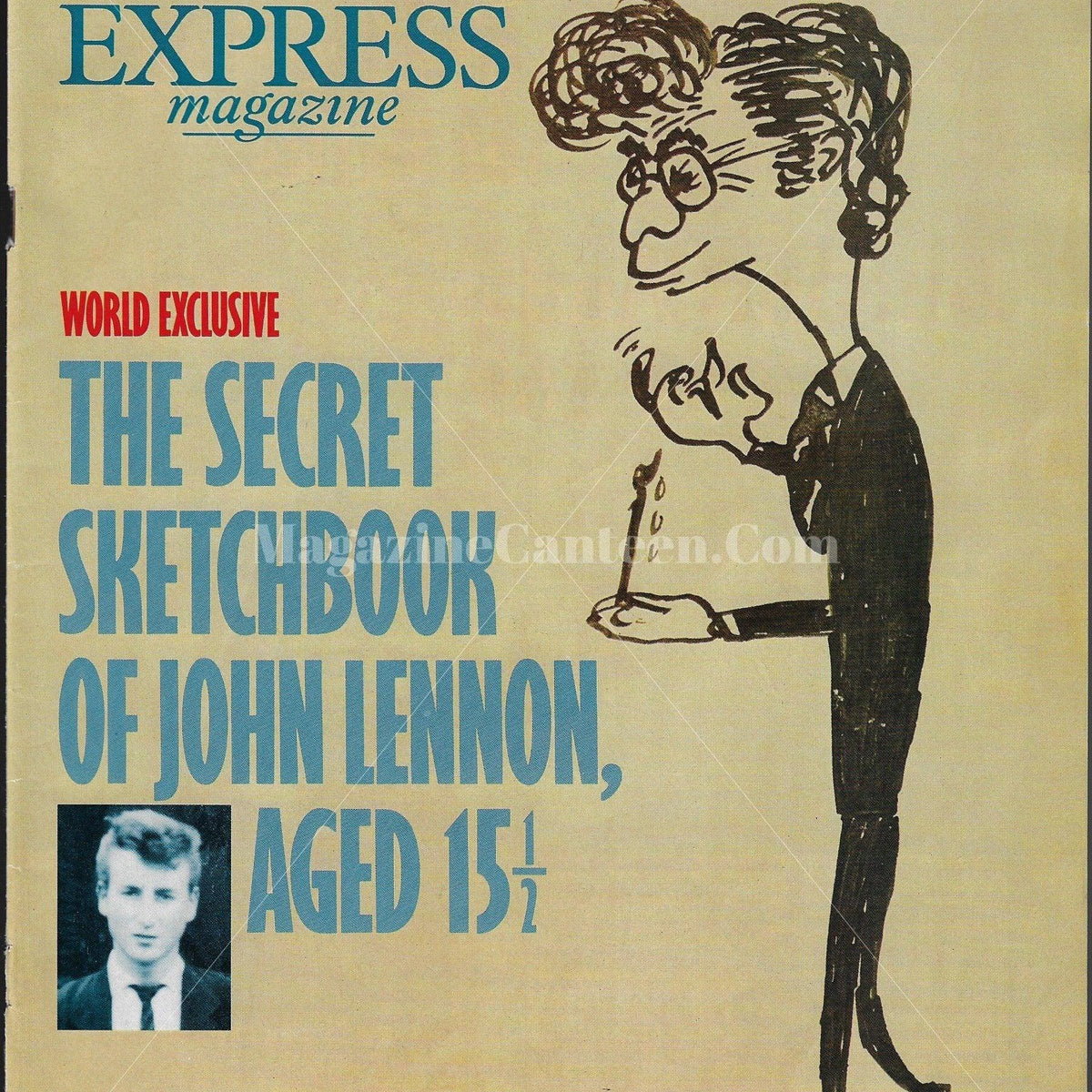 Express Magazine - John Lennon – magazine canteen