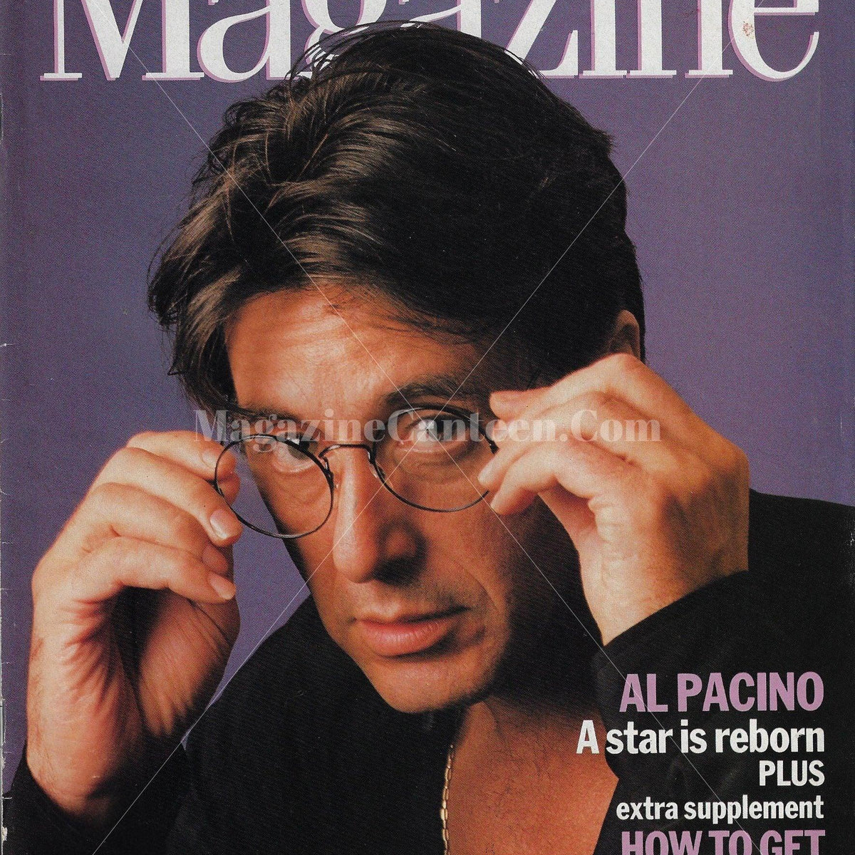 Express Magazine - Al Pacino – magazine canteen