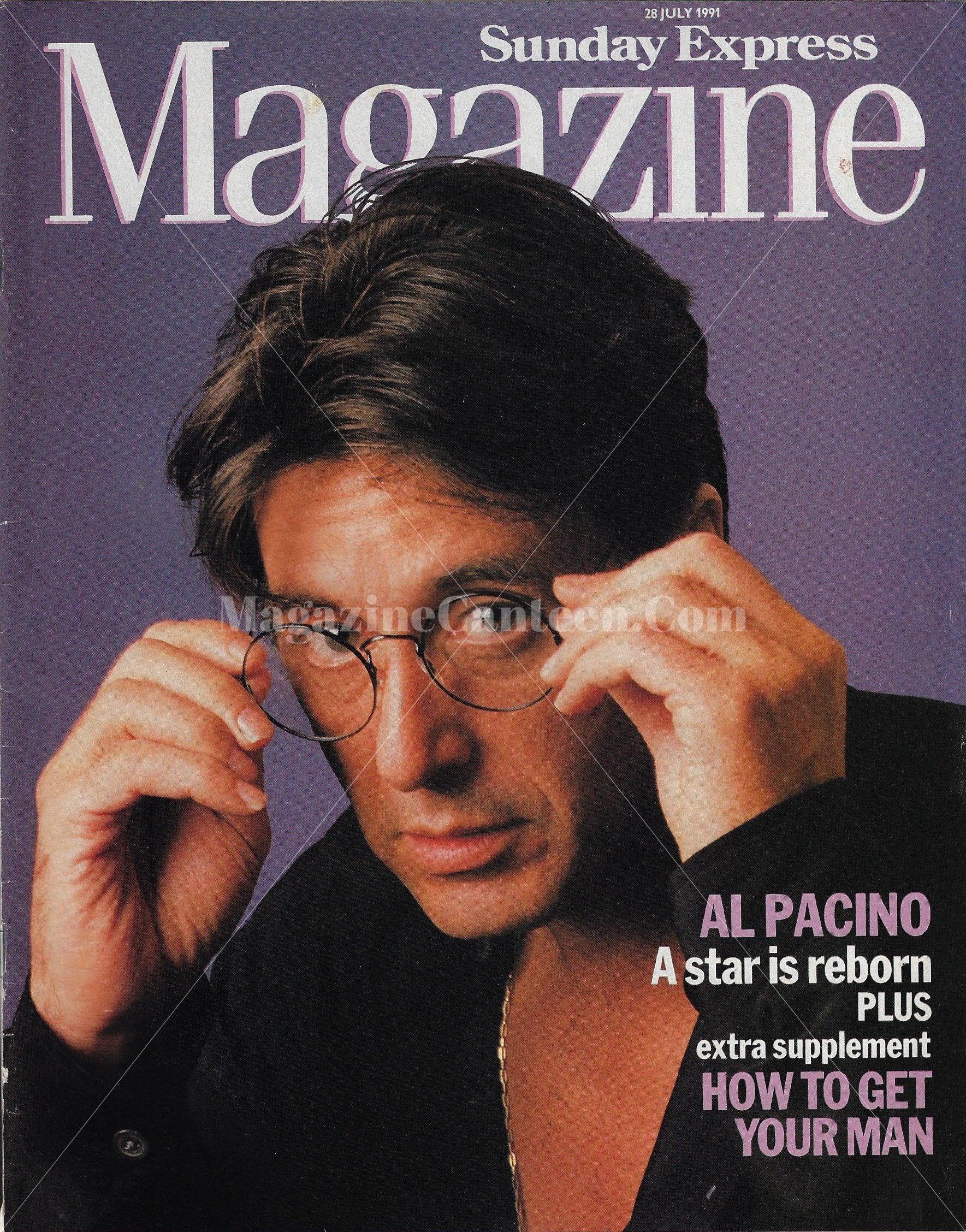 Express Magazine - Al Pacino – magazine canteen