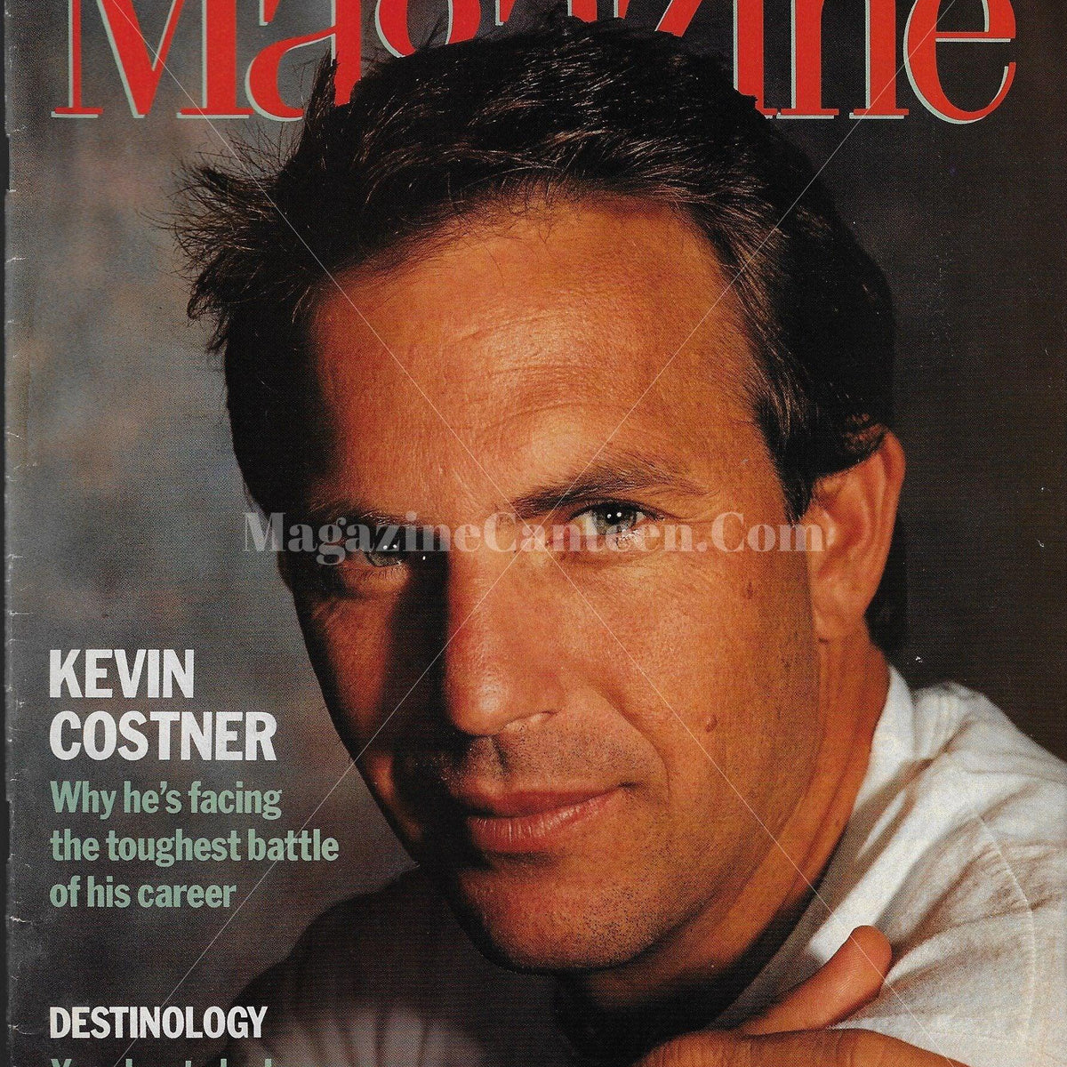 Express Magazine - Kevin Costner Diana Rigg – magazine canteen