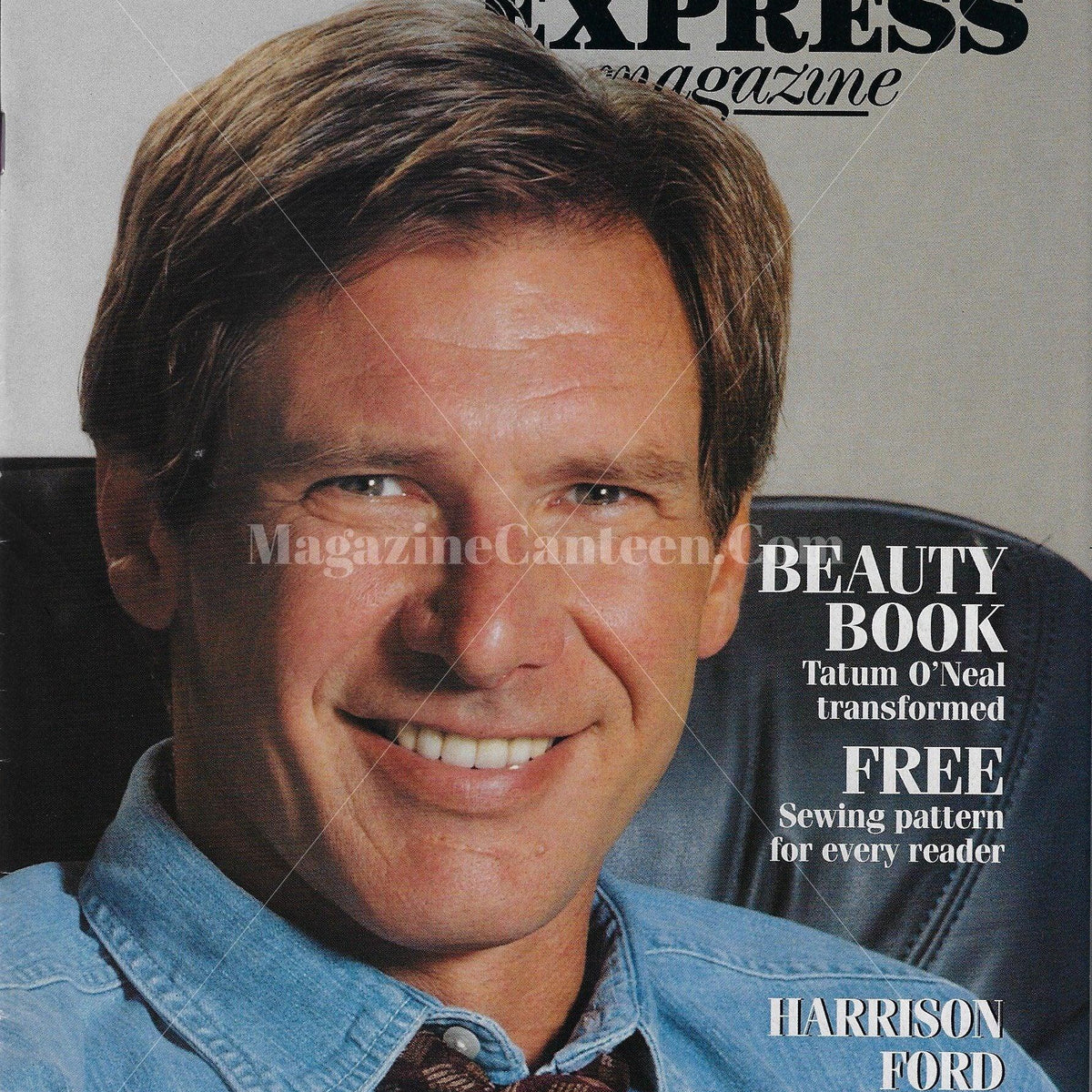 Express Magazine - Harrison Ford – magazine canteen