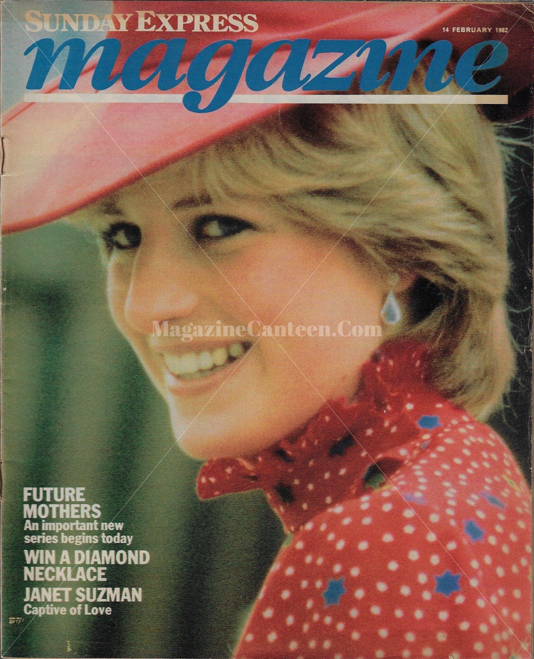 Express Magazine - Princess Diana – magazine canteen