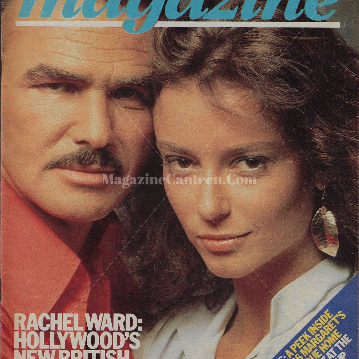 Express Magazine - Rachel Ward & Burt Reynolds Ingrid Pitt – magazine ...