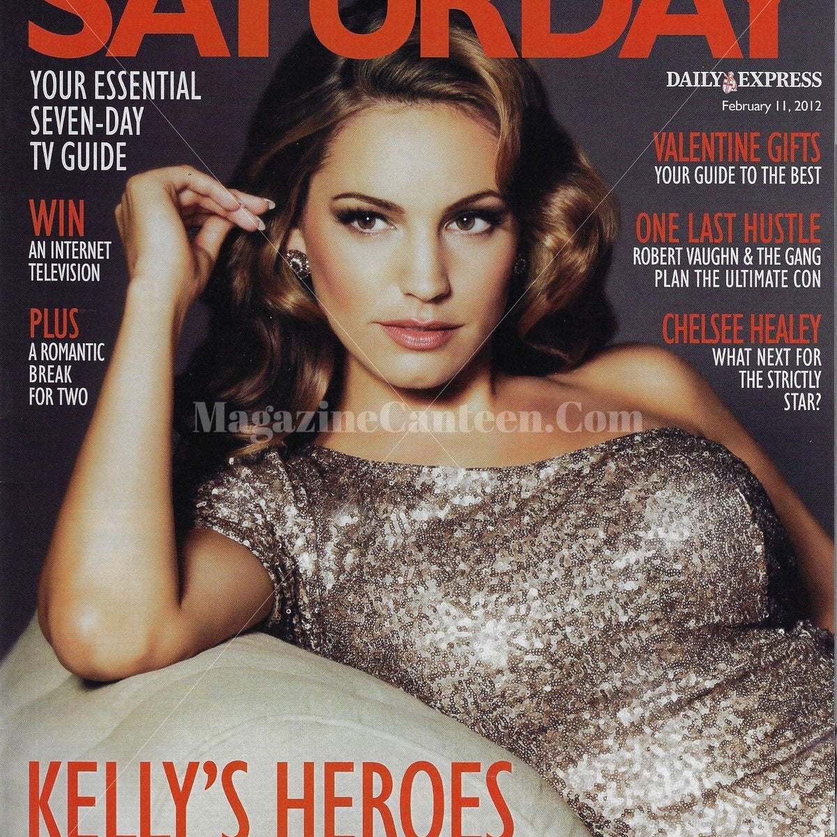 Express Magazine - Kelly Brook – magazine canteen