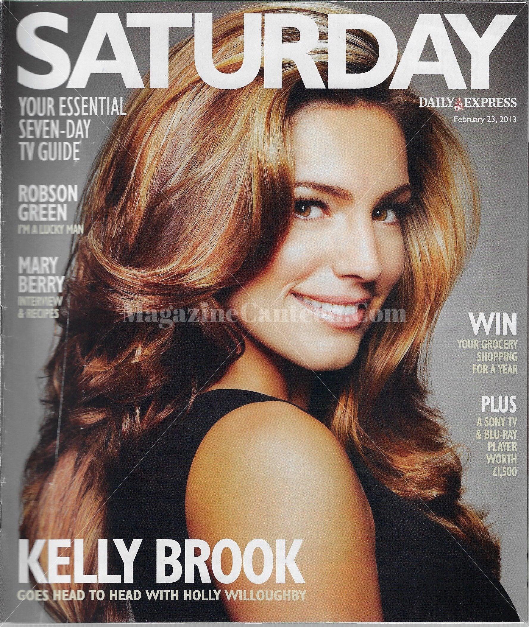 Express Magazine - Kelly Brook – magazine canteen