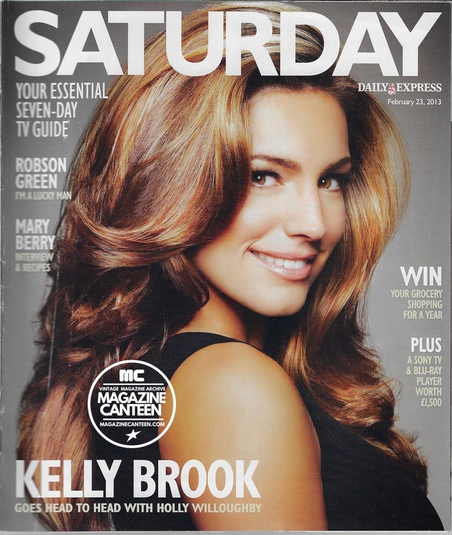 Express Magazine - Kelly Brook – magazine canteen