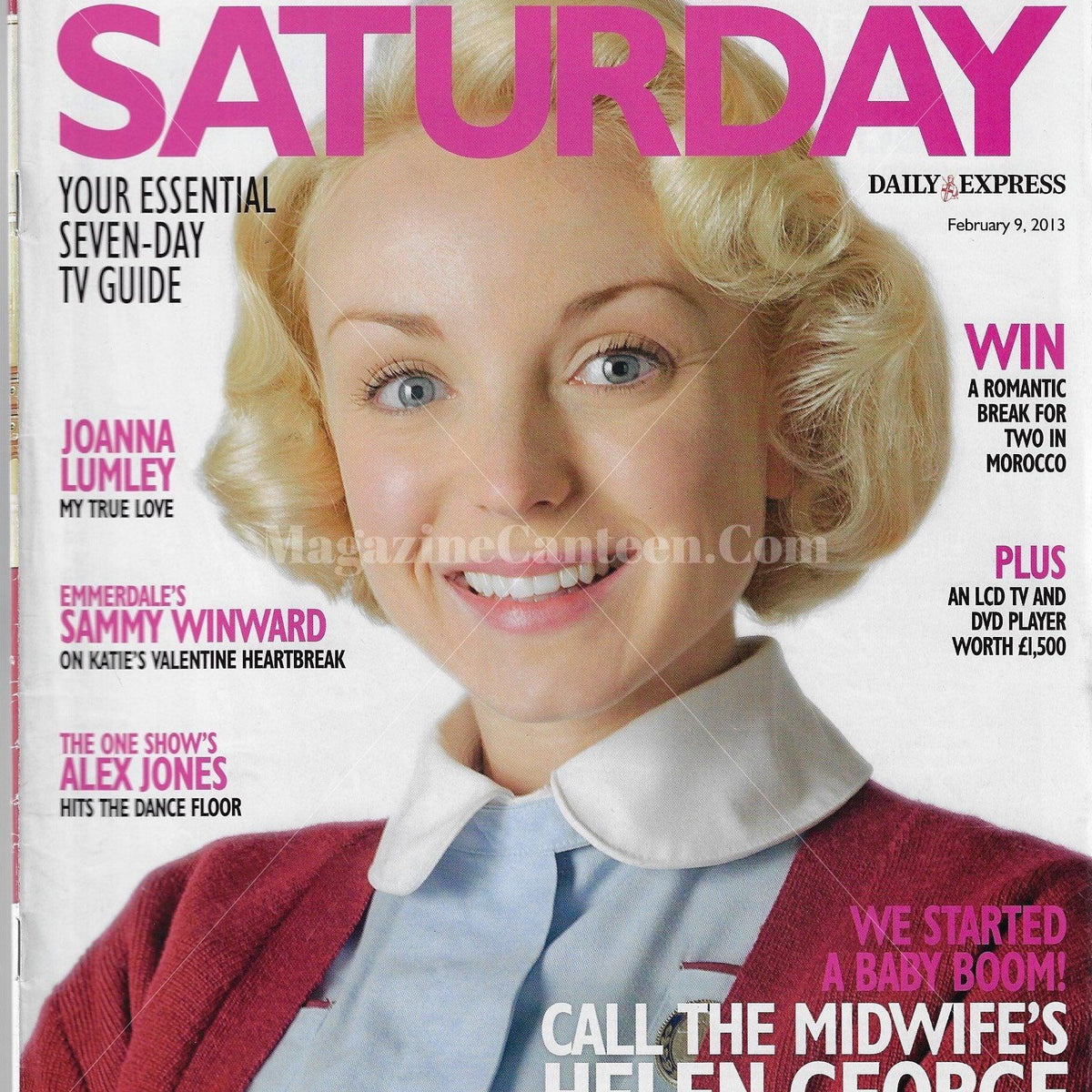 Express Magazine - Helen George – magazine canteen