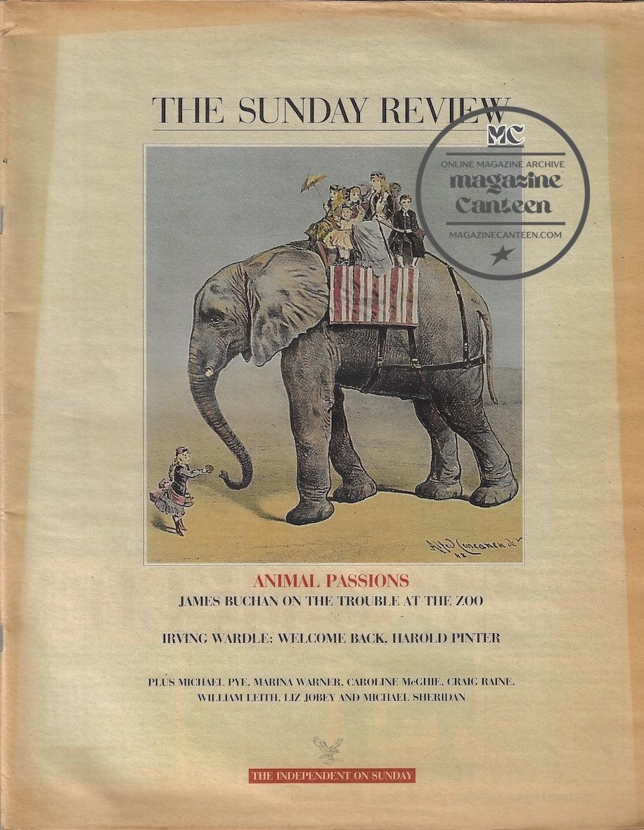 SR Magazine - Harold Pinter KARL LAGERFELD Michael Roberts AZZEDINE AL ...