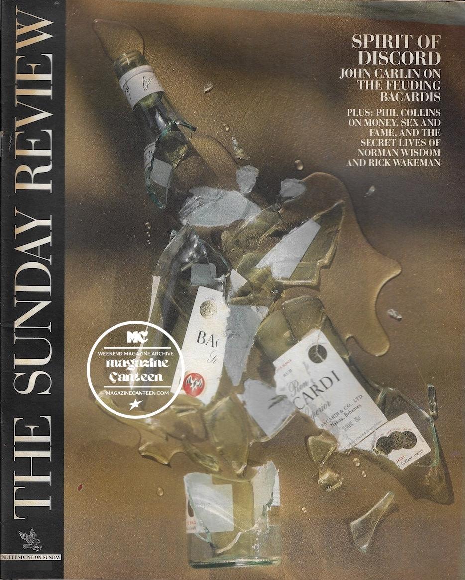 SR Magazine - PHIL COLLINS Bacardi RYAN WEIDMAN Rick Wakeman – magazine ...