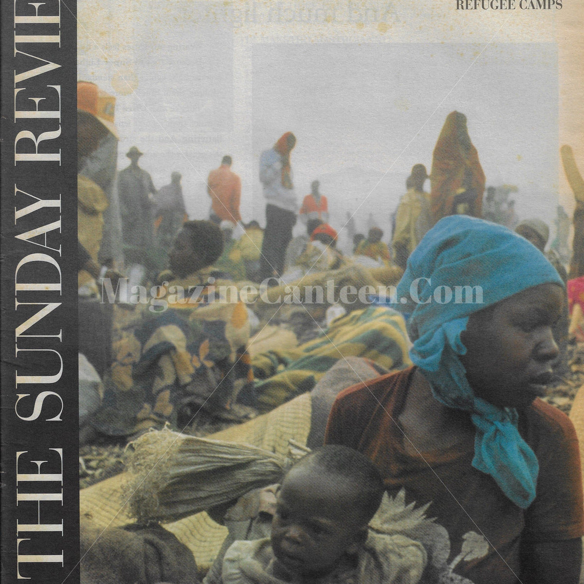 SR Magazine - Catastrophe In Rwanda – magazine canteen