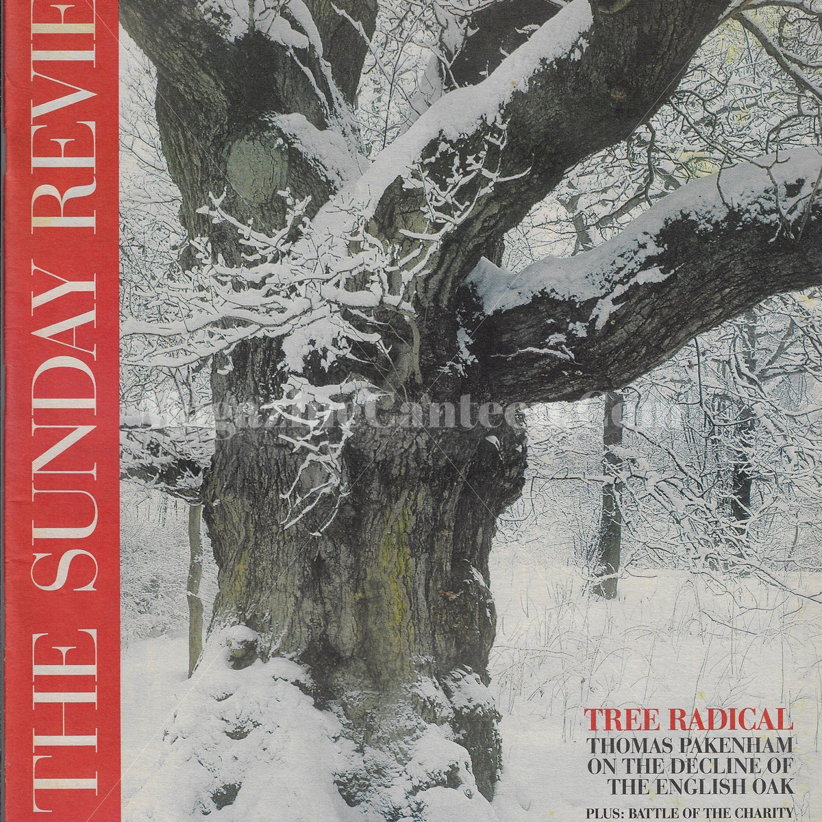 SR Magazine - Model Laurie Bird Richard Briers – magazine canteen