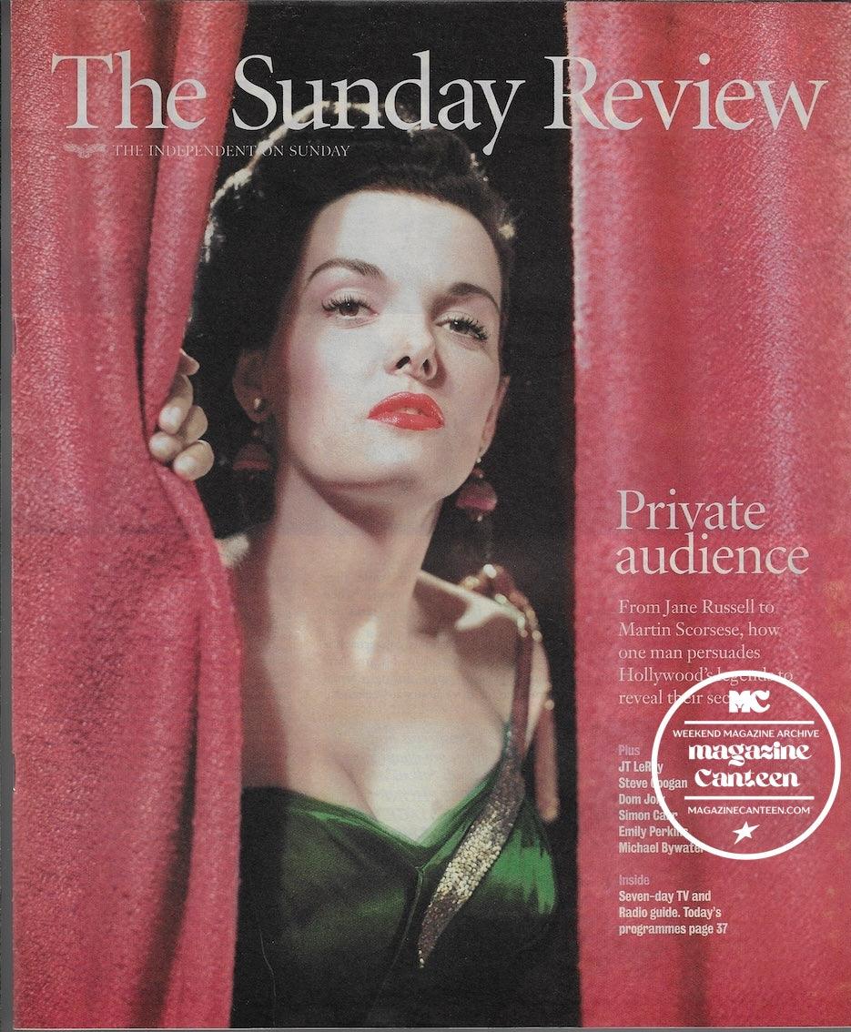 SR Magazine - Steve Coogan Jane Russell – magazine canteen