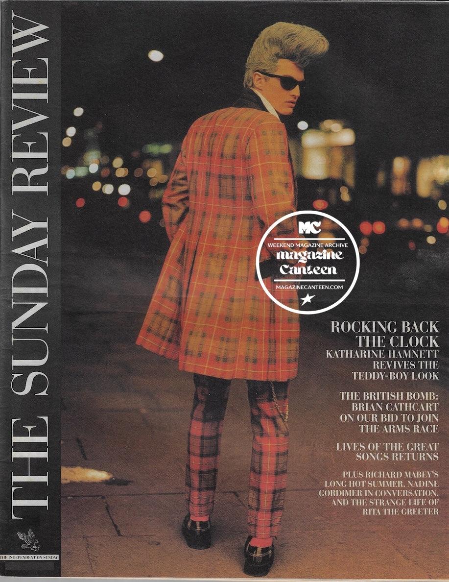 SR Magazine - STAN NELSON Male Model MICHAEL ROBERTS – magazine canteen