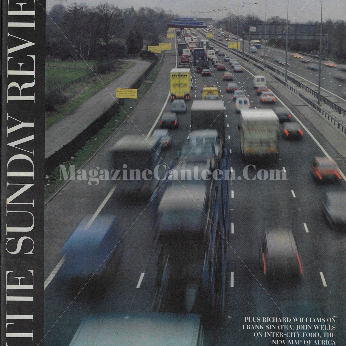 SR Magazine - The M25 Viv Graham – magazine canteen