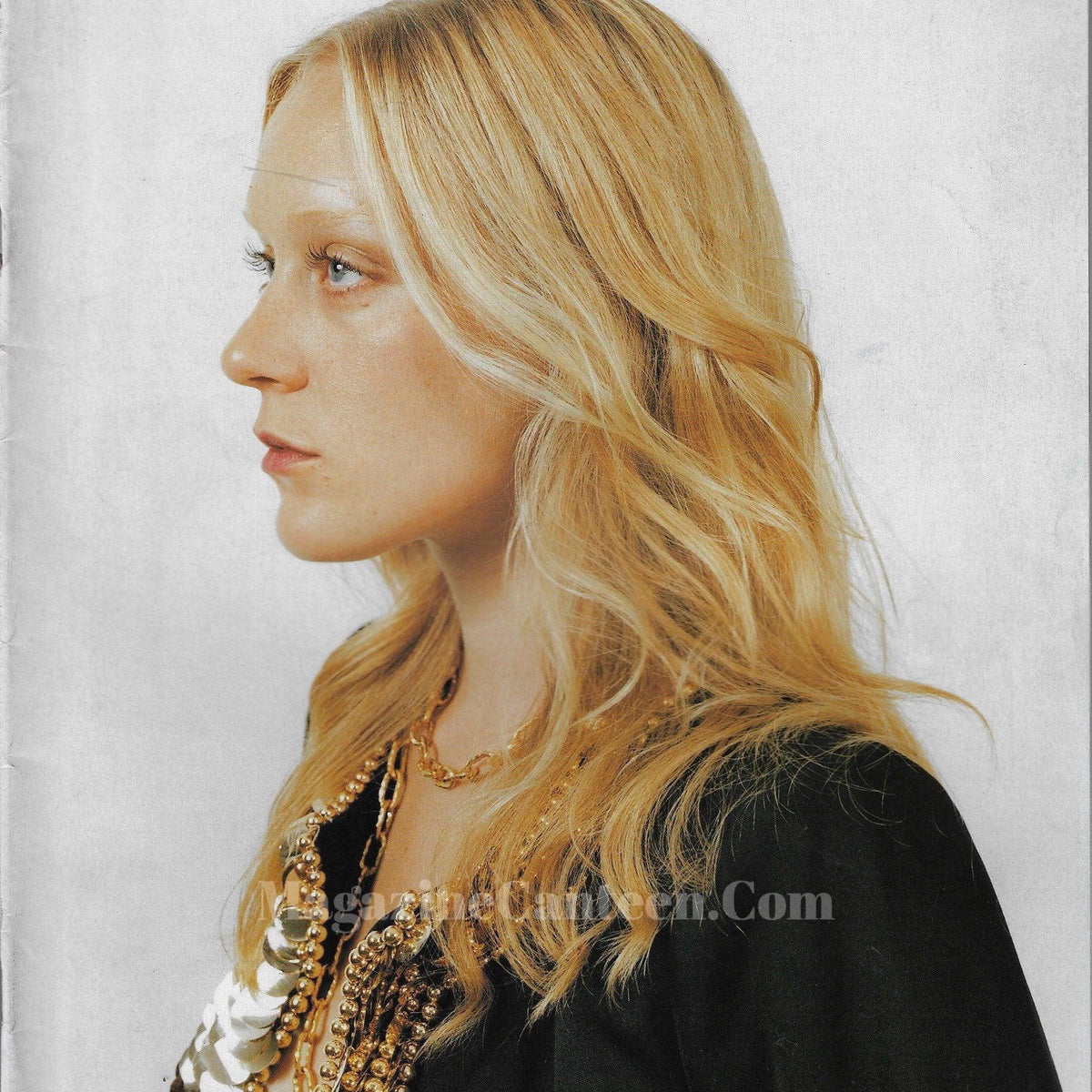 The Sunday Telegraph Magazine - Chloe Sevigny – magazine canteen