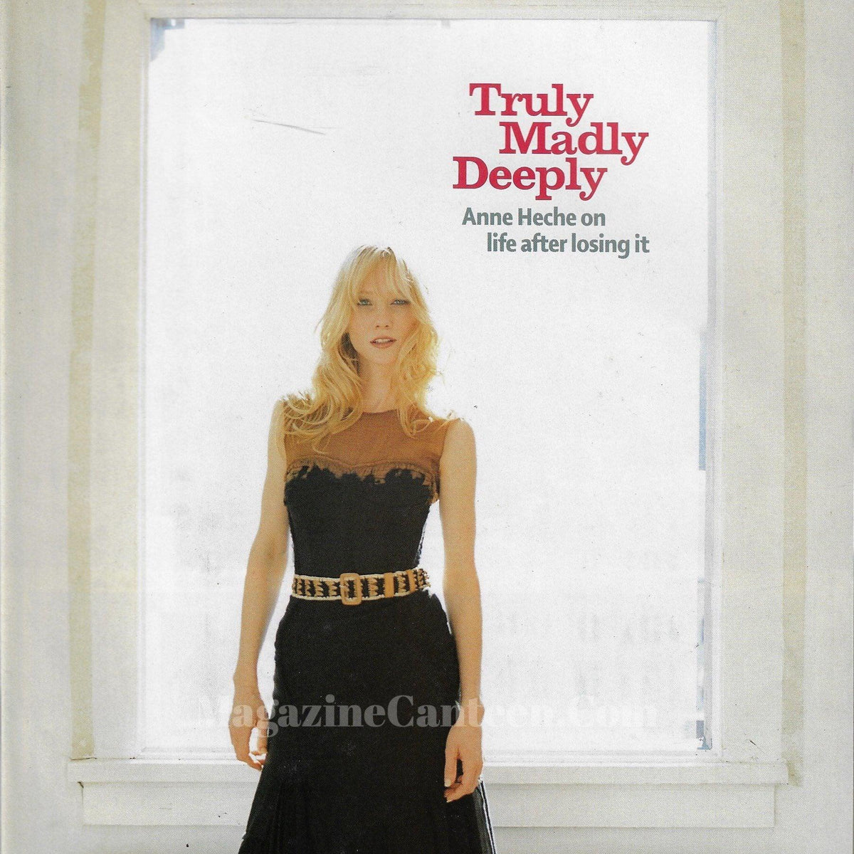 The Sunday Telegraph Magazine - Anne Heche – magazine canteen