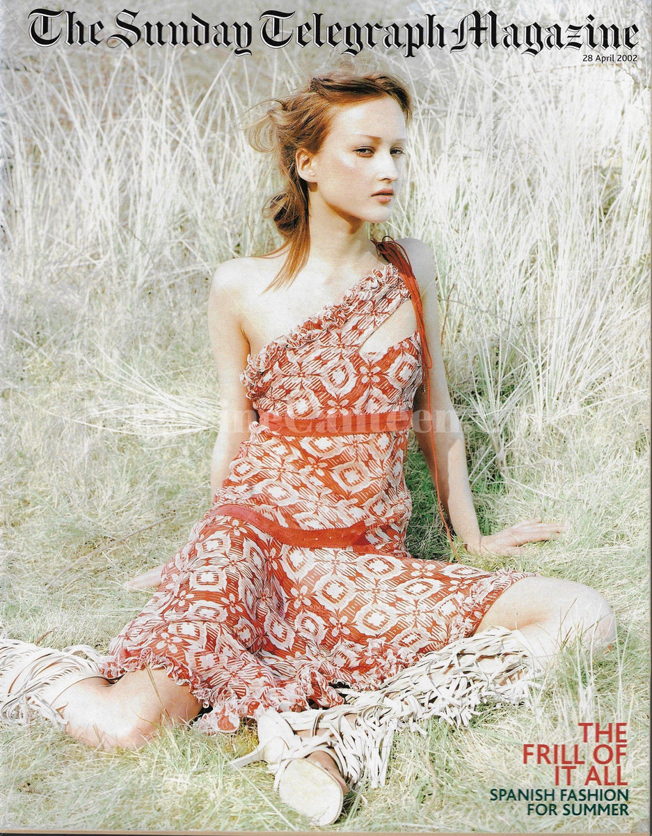 Sunday Telegraph Magazine - Olia – magazine canteen