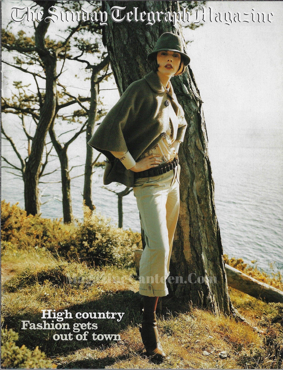 The Sunday Telegraph Magazine - Jaime Pressly – magazine canteen