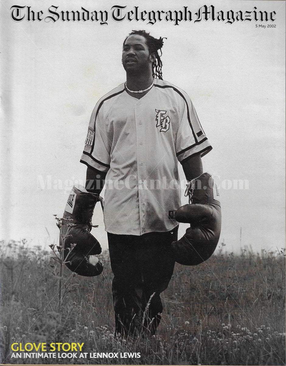 Sunday Telegraph Magazine - Amanda Burton – magazine canteen