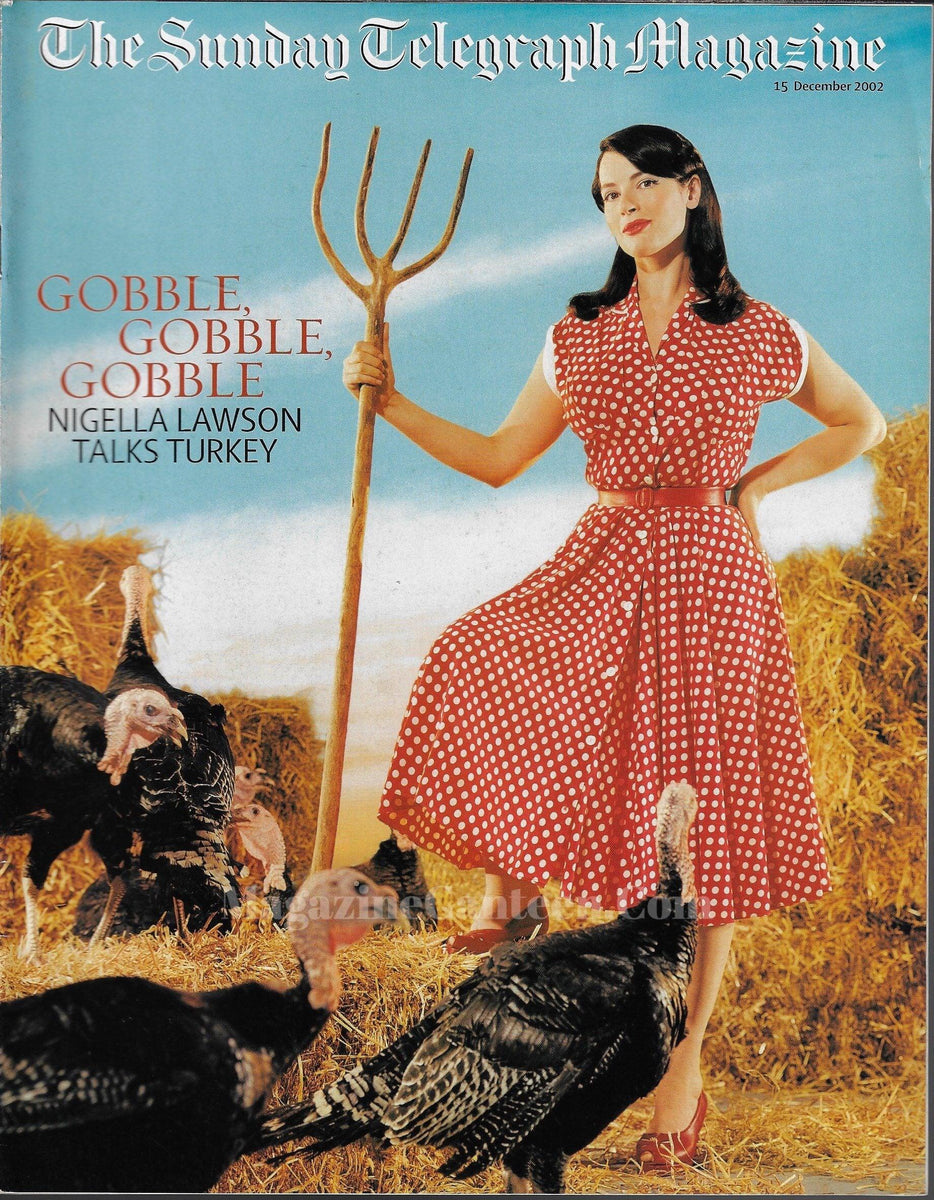 The Sunday Telegraph Magazine - Nigella Lawson – magazine canteen