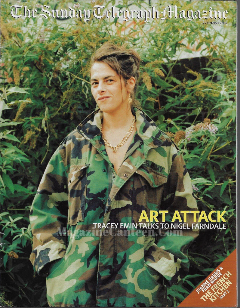 The Sunday Telegraph Magazine - Tracey Emin – magazine canteen