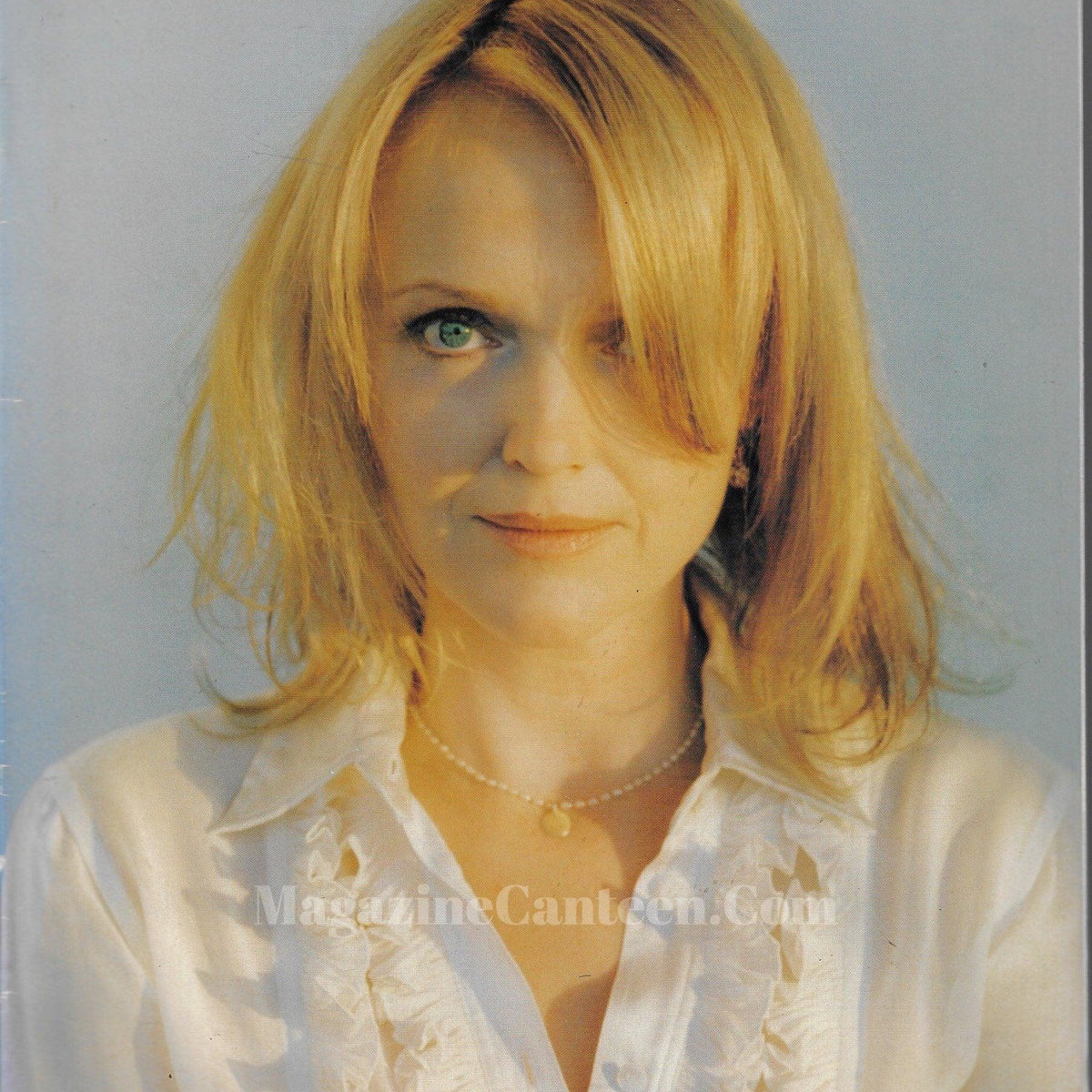 The Sunday Telegraph Magazine - Miranda Richardson – magazine canteen