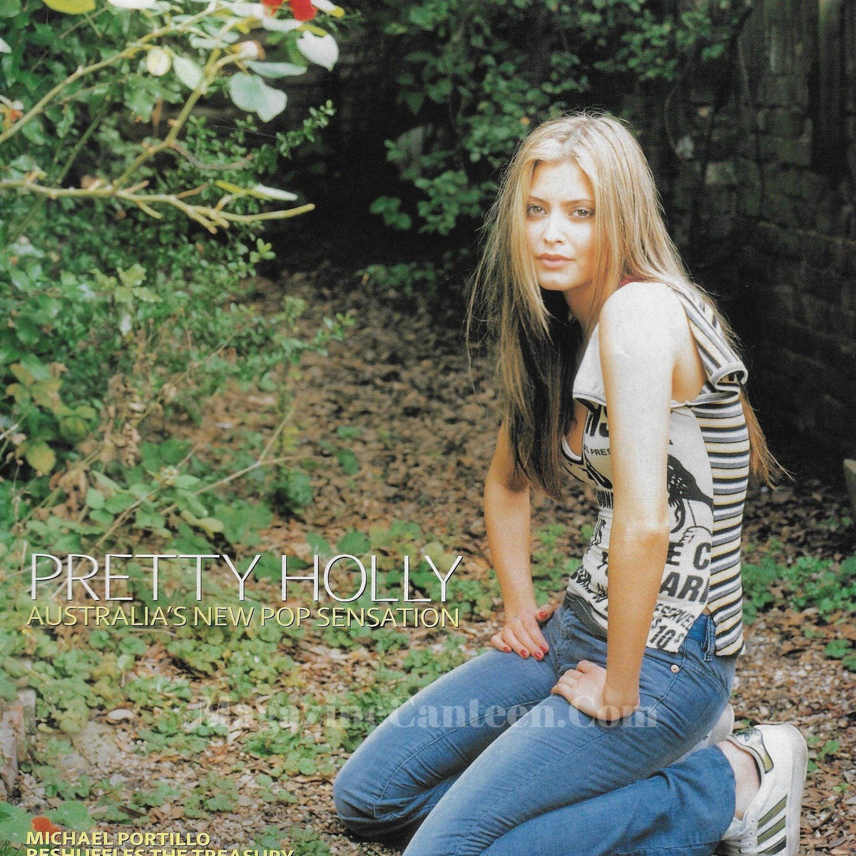The Sunday Telegraph Magazine - Holly Valance – magazine canteen