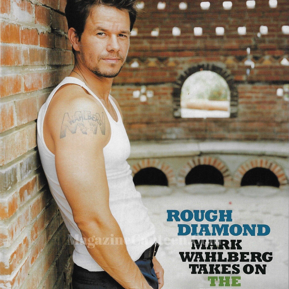 The Sunday Telegraph Magazine - Mark Wahlberg – magazine canteen
