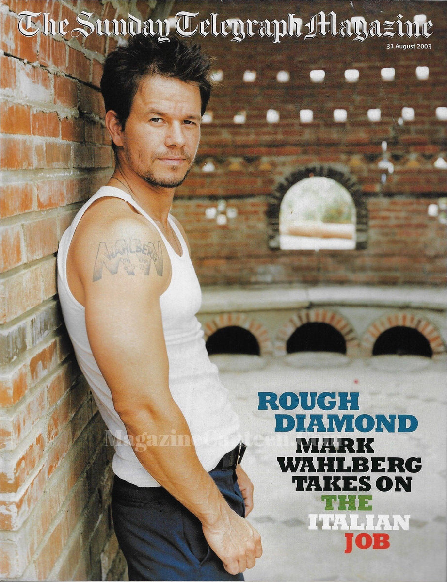 The Sunday Telegraph Magazine - Mark Wahlberg – magazine canteen
