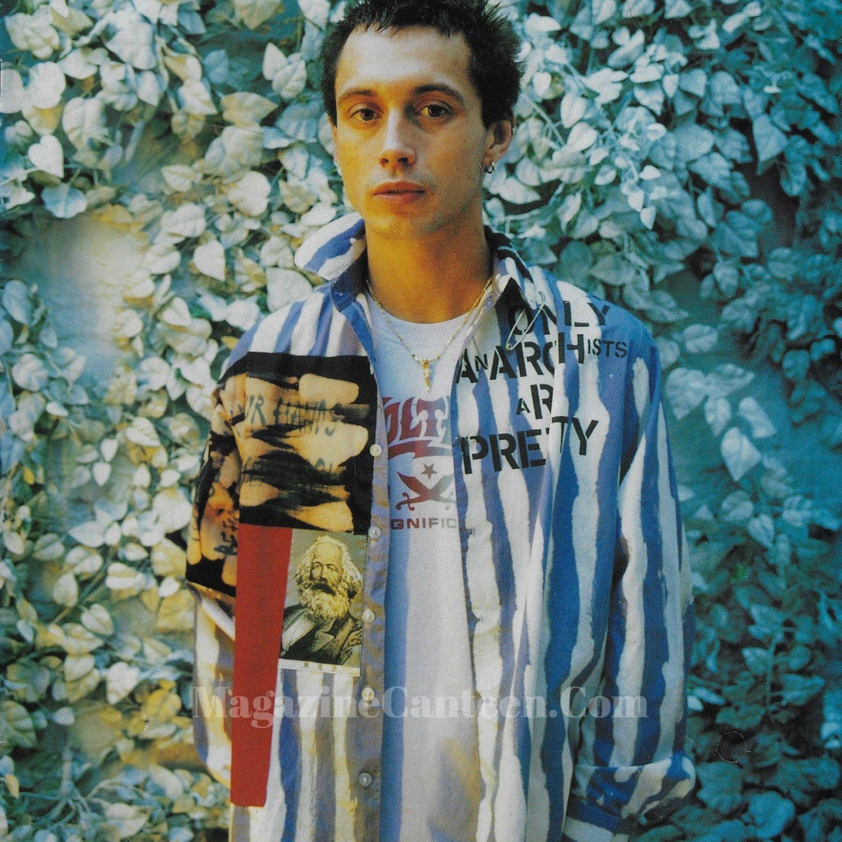 The Sunday Telegraph Magazine - Dan MacMillan – magazine canteen