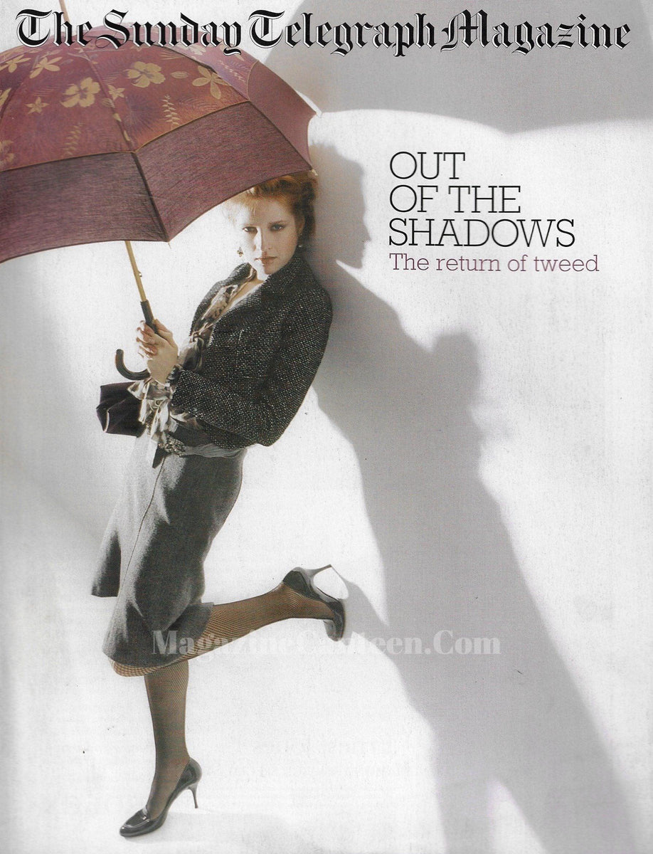 The Sunday Telegraph Magazine - Elle Muliarchyk – magazine canteen