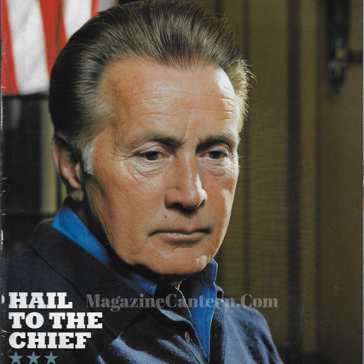 The Sunday Telegraph Magazine - Martin Sheen – magazine canteen
