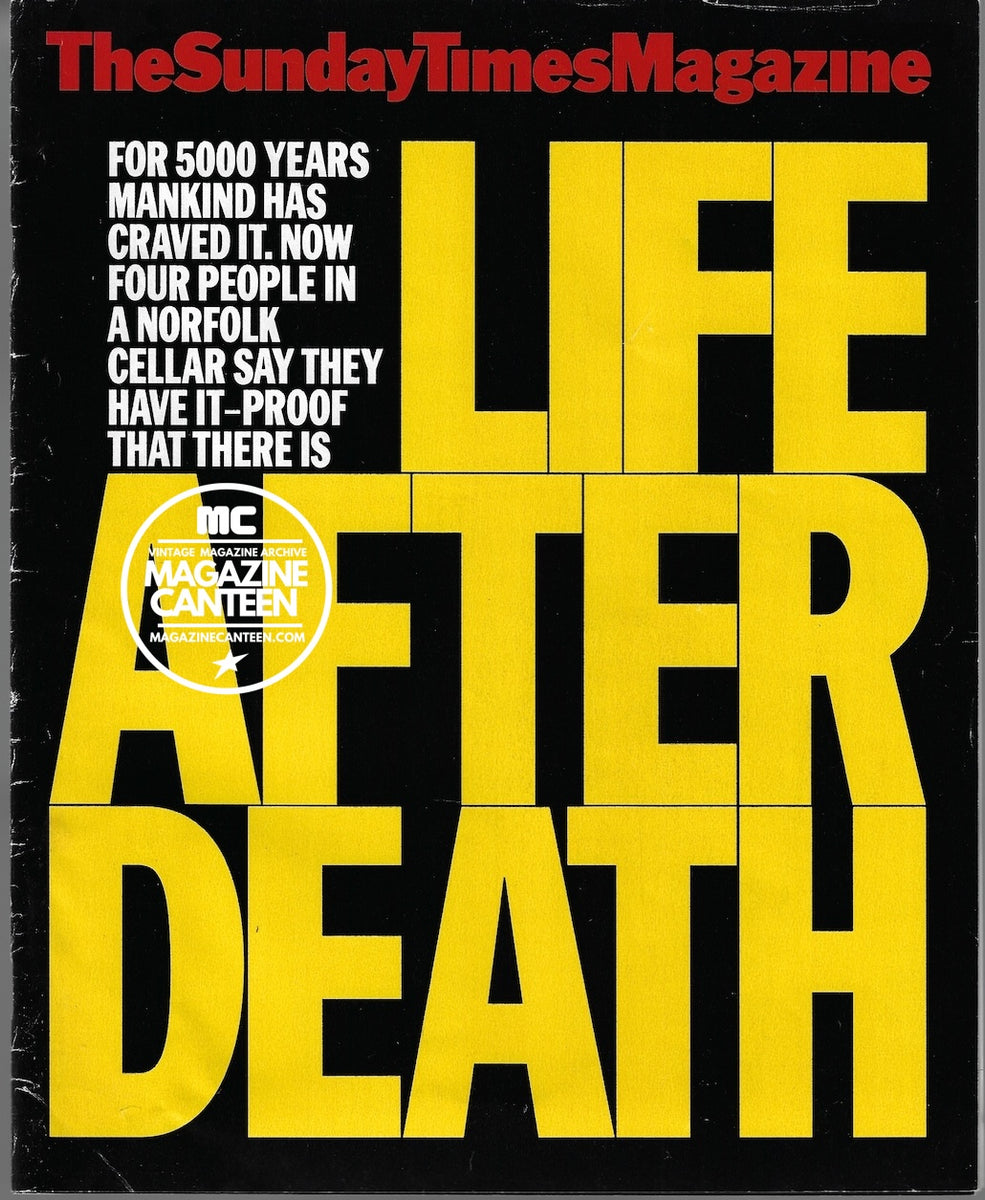 The Sunday Times Magazine - Eric Clapton NICKY HASLAM Jill Sinclair ...