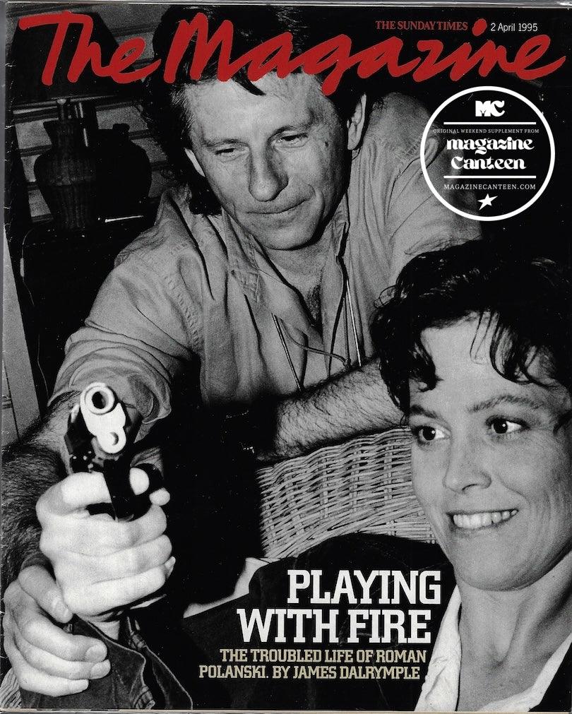 The Sunday Times Magazine - Roman Polanski SIGOURNEY WEAVER – magazine ...