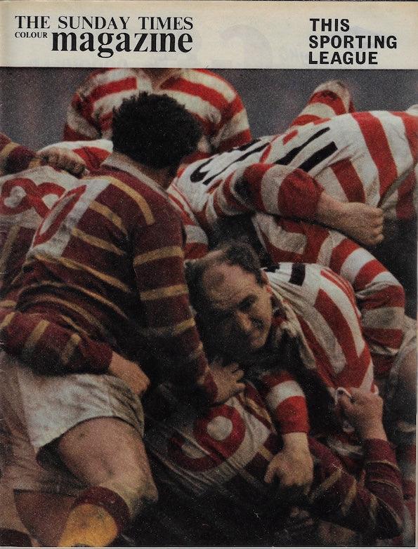 The Sunday Times Magazine - Ray Green RUGBY Ian Yeomans GERRY CRANHAM ...