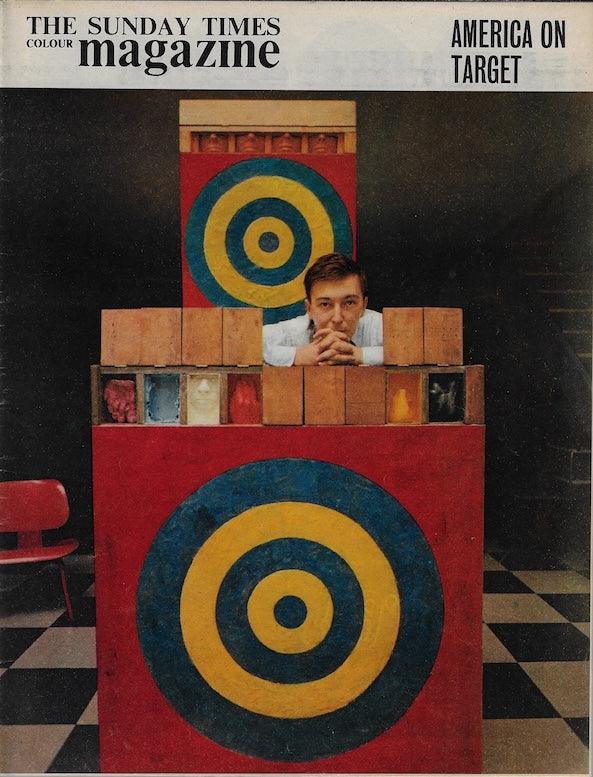 The Sunday Times Magazine - Dan Budnik MARK ROTHKO Roy Lichtenstein A ...