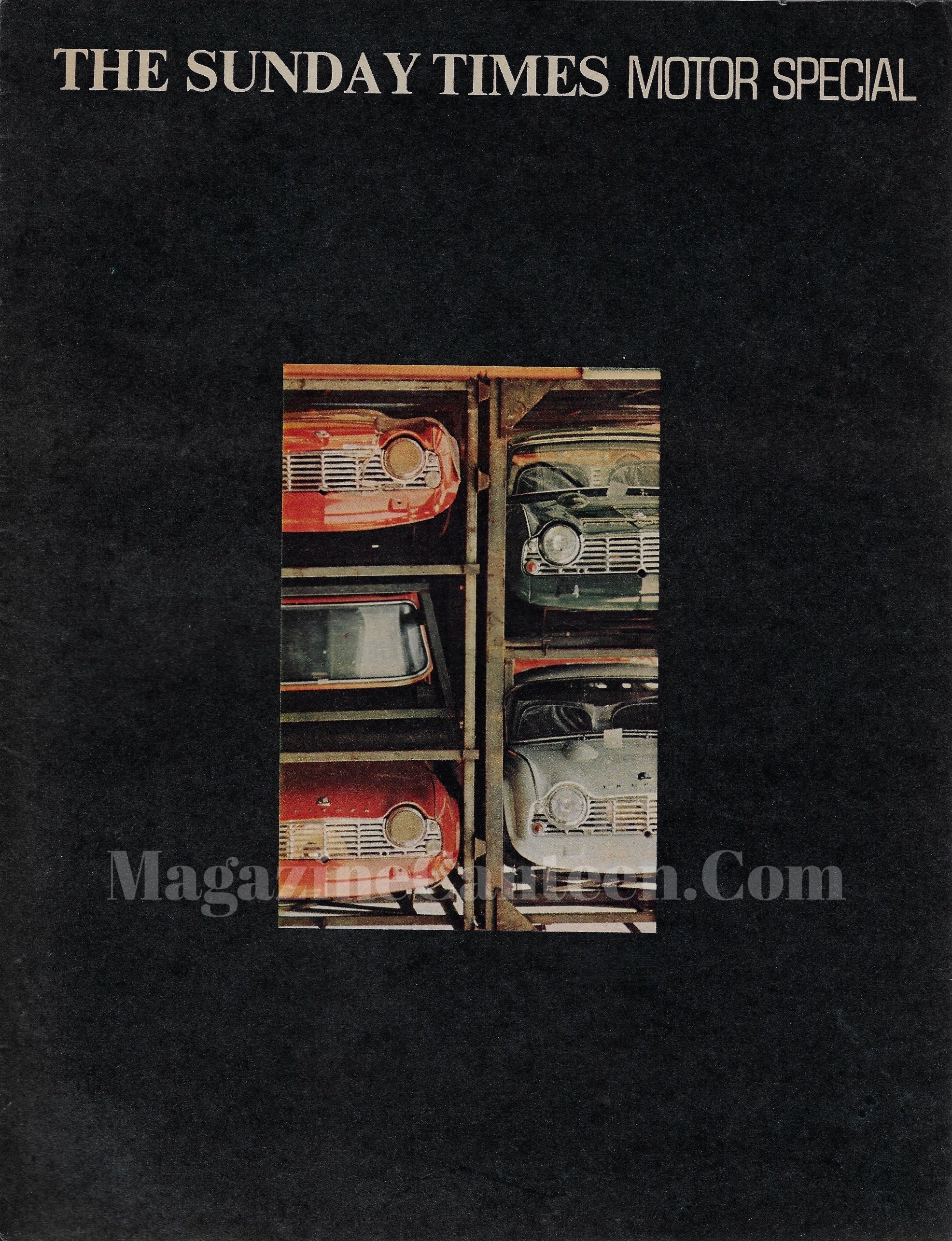 The Sunday Times Magazine - Graham Finlayson – magazine canteen