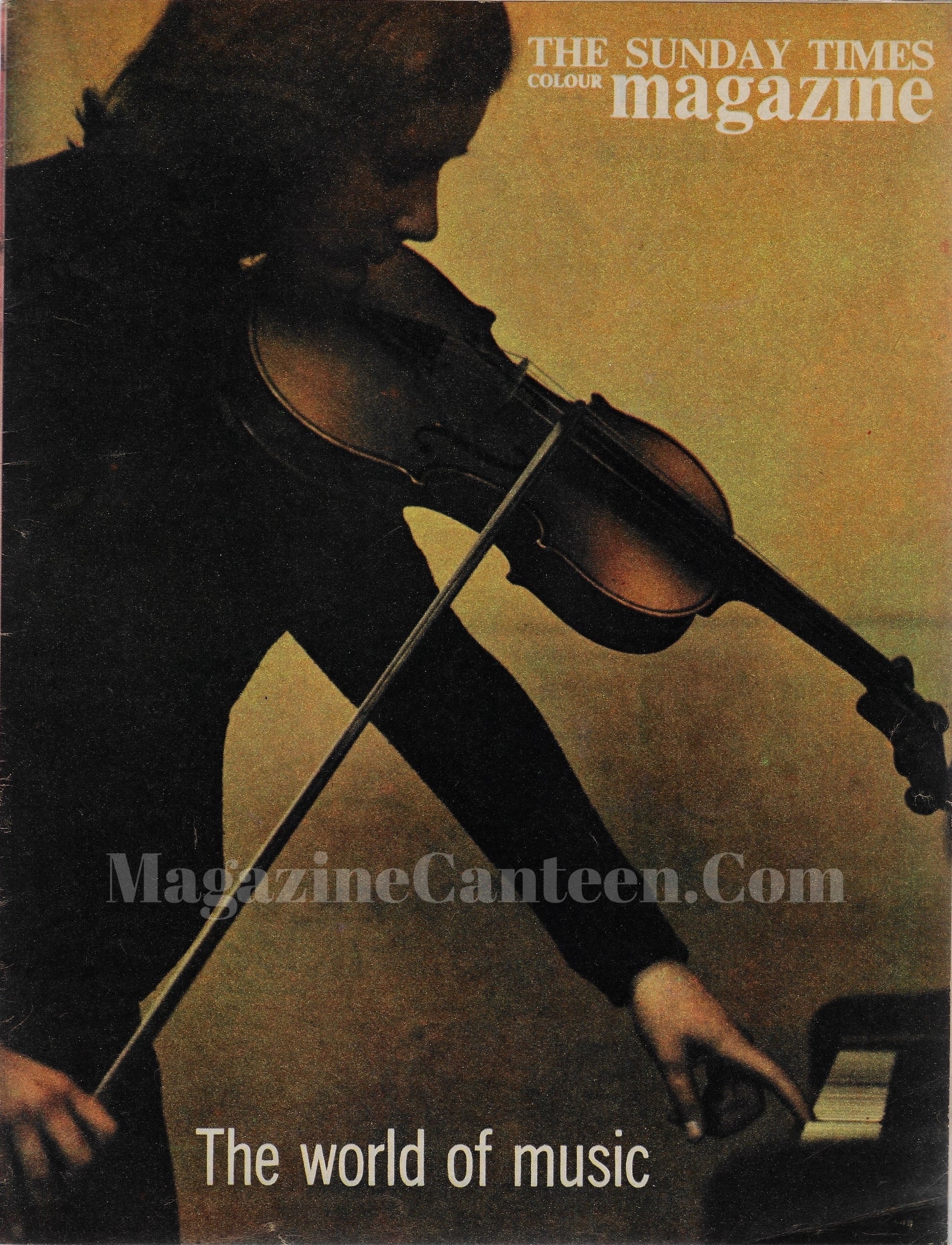 The Sunday Times Magazine - Eve Arnold – magazine canteen