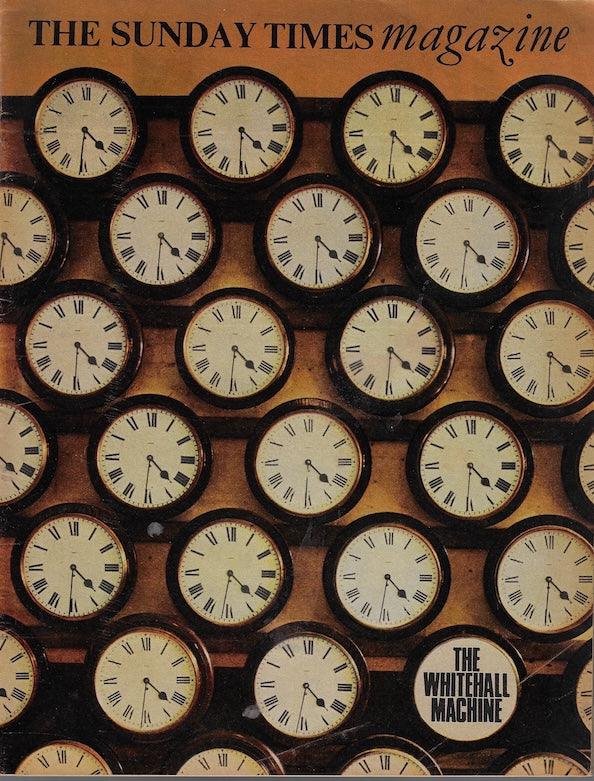 The Sunday Times Magazine - Graham Finlayson Roger Vadim – magazine canteen