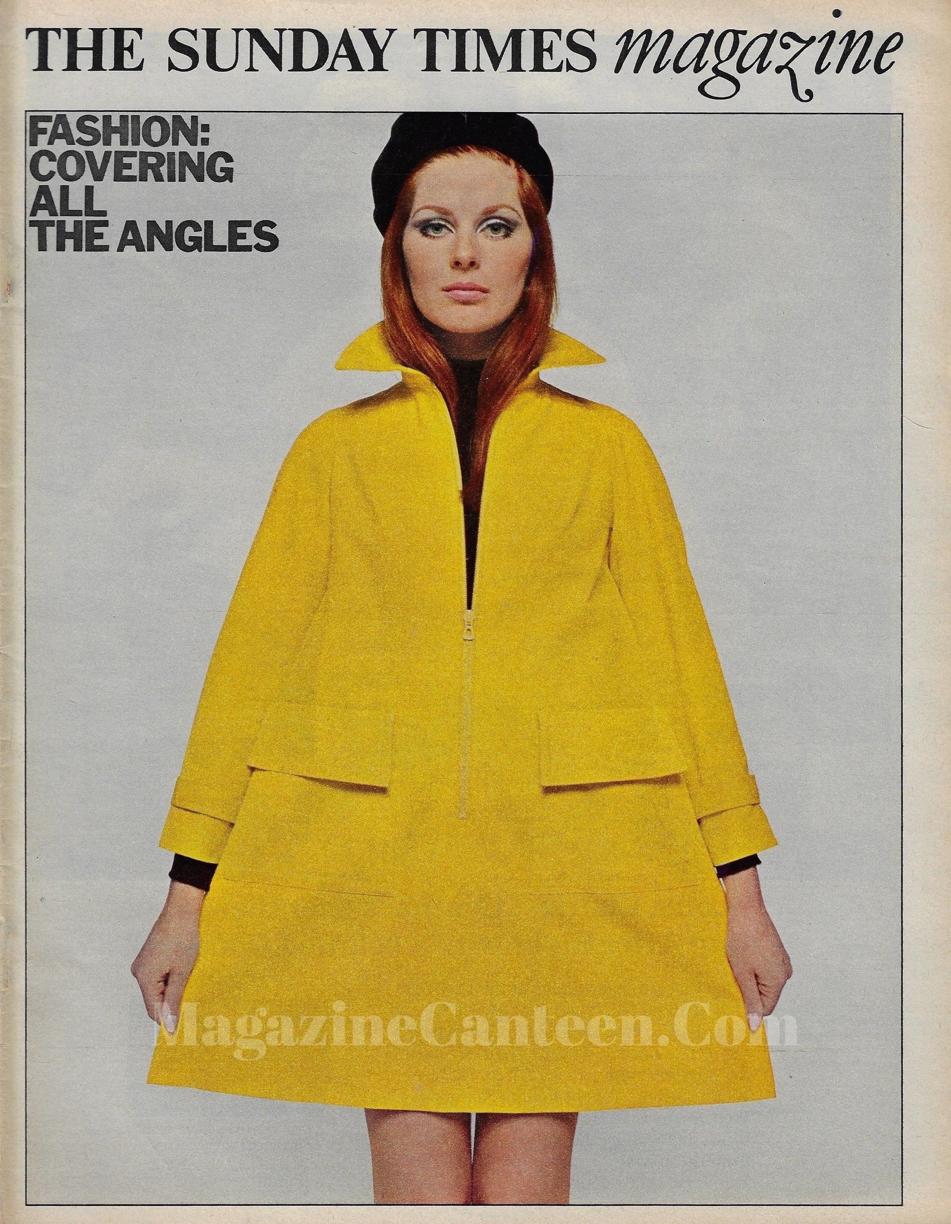 The Sunday Times Magazine - Paulene Stone Brian Duffy – magazine canteen