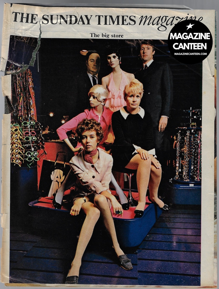The Sunday Times Magazine - Harrods EVE ARNOLD Candice Bergen ...
