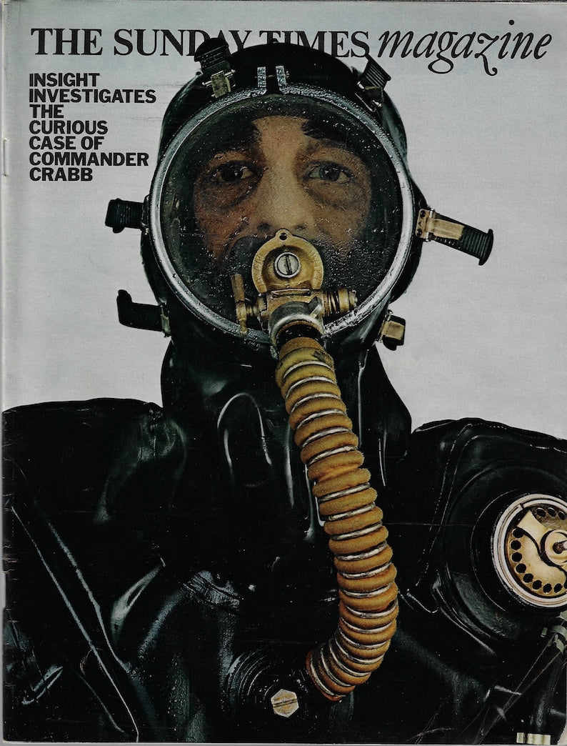 The Sunday Times Magazine - Commander Lionel Crabb SNOWDON – magazine ...