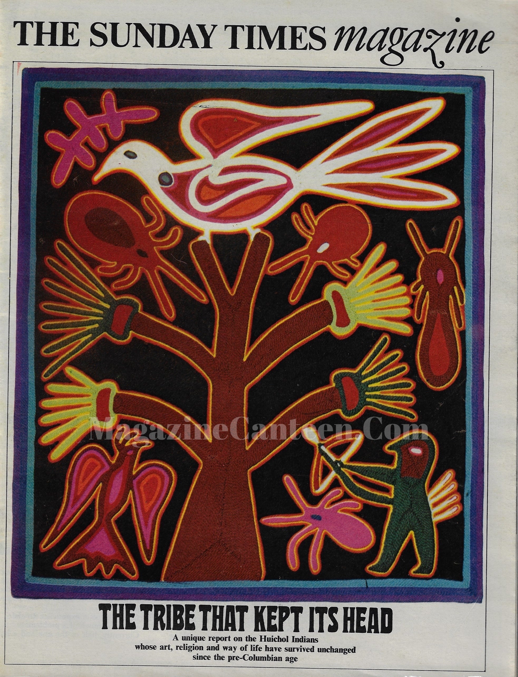 The Sunday Times Magazine - Eve Arnold – magazine canteen