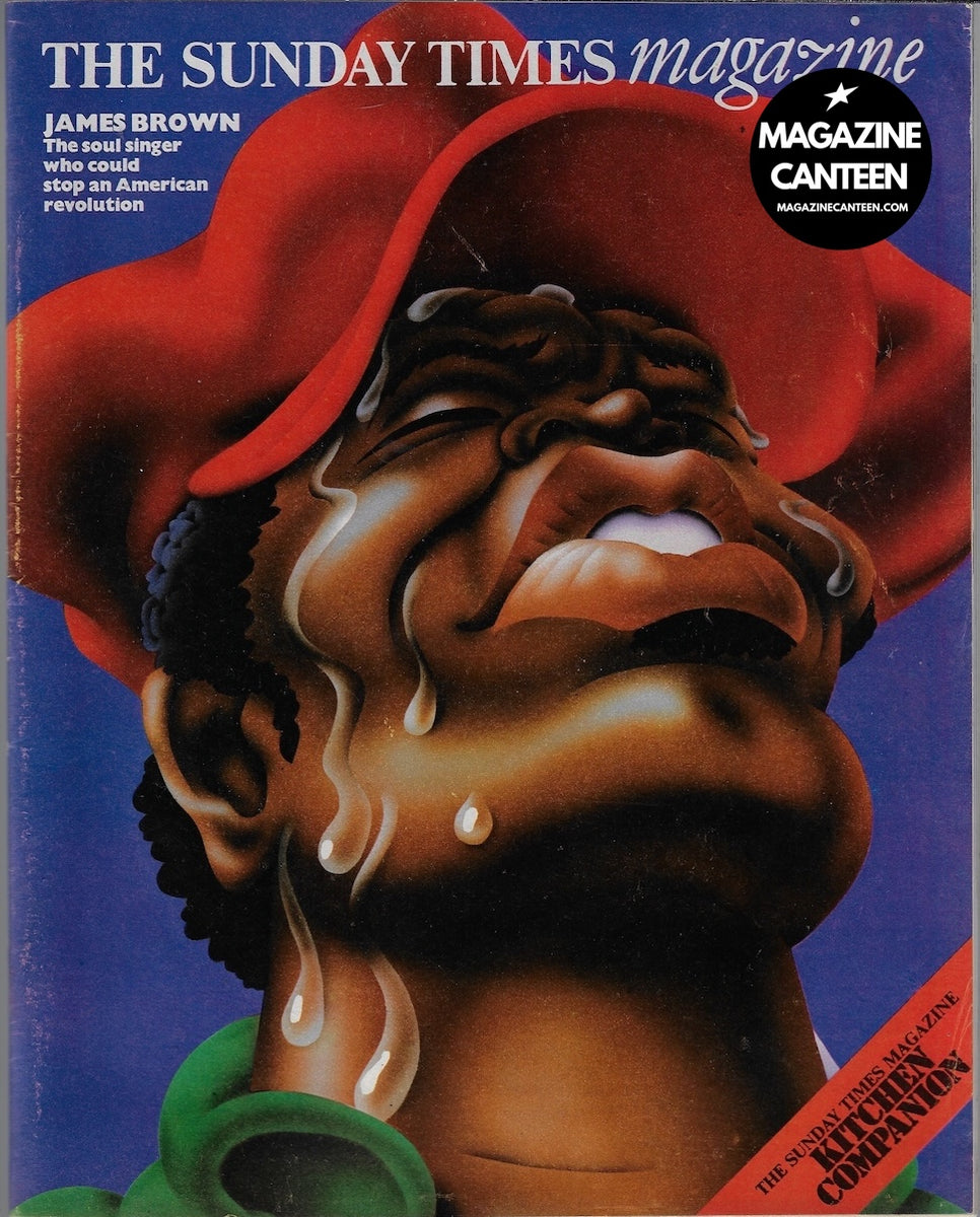 The Sunday Times Magazine - James Brown – magazine canteen