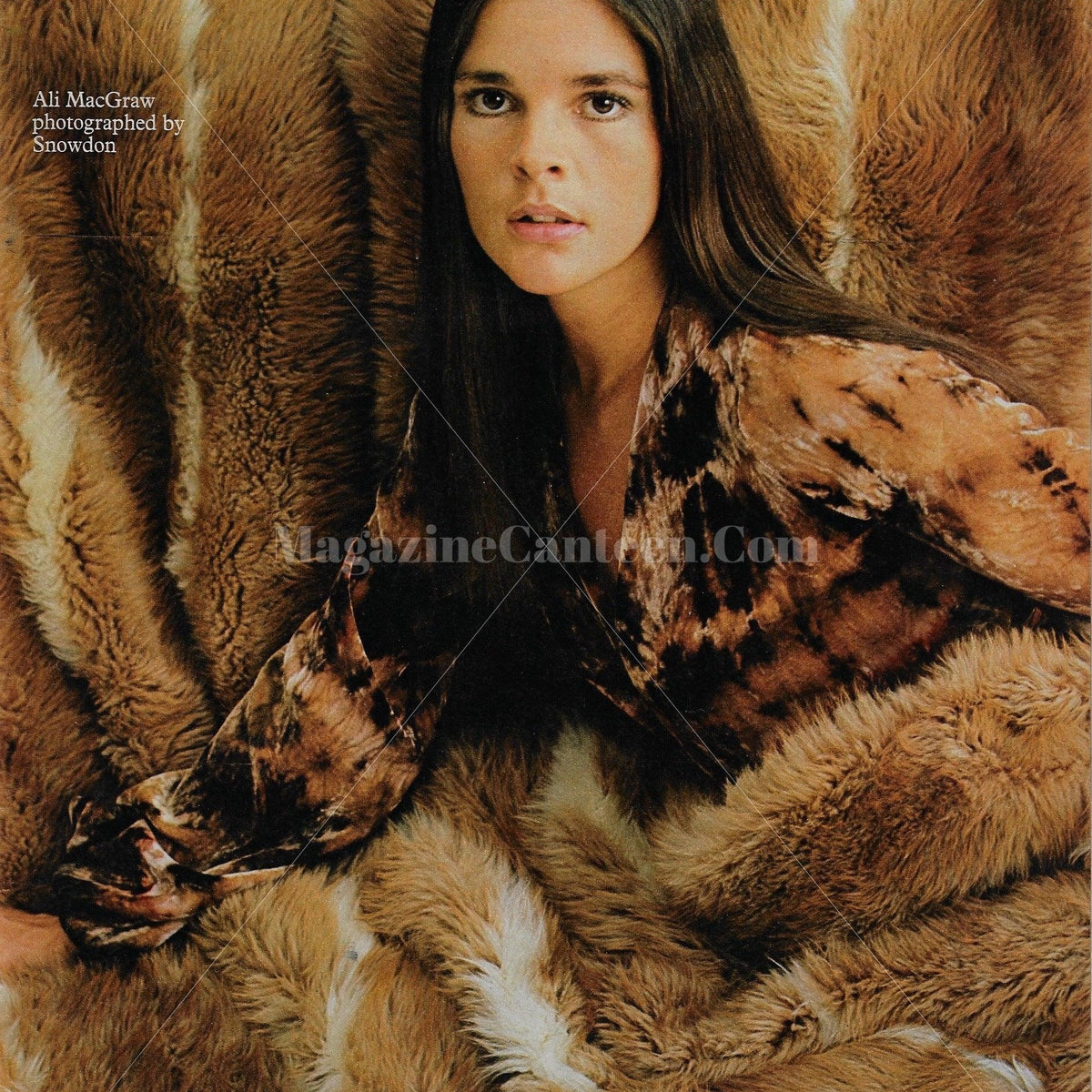 The Sunday Times Magazine - Ali MacGraw – magazine canteen