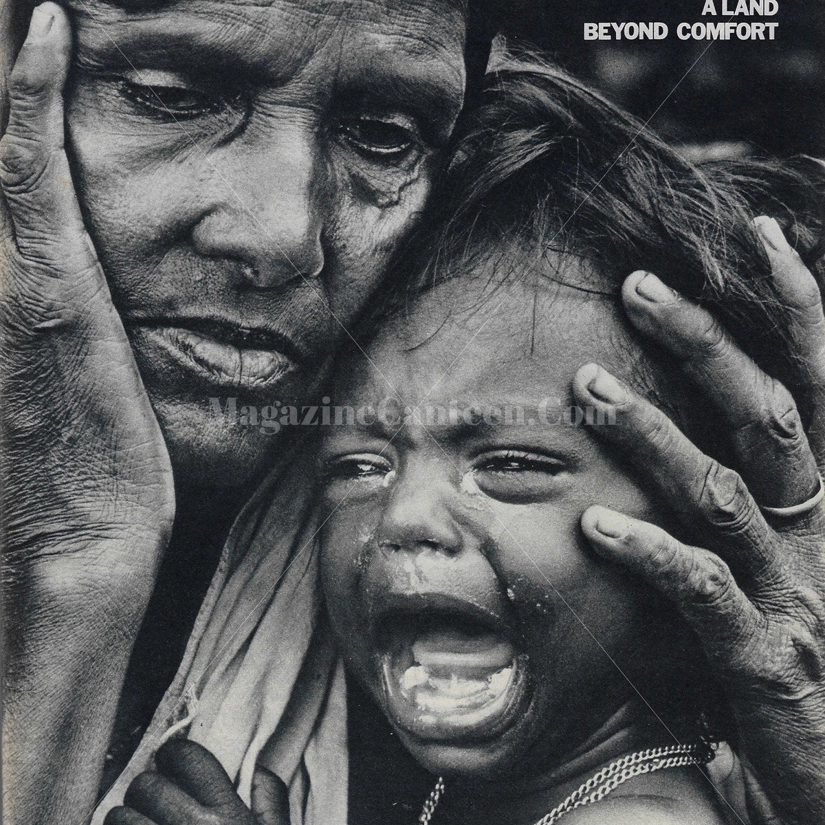The Sunday Times Magazine - Don McCullin A Land Beyond Comfort Bengal ...